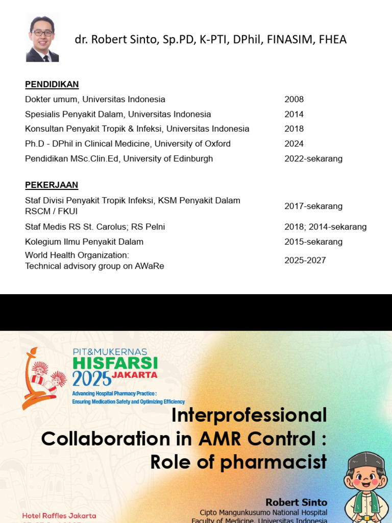 Kolaborasi Interprofesional Dalam | PDF | Antimicrobial Resistance ...