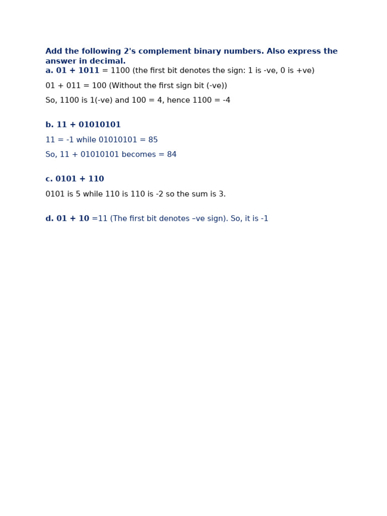 Add the Following 2 | PDF