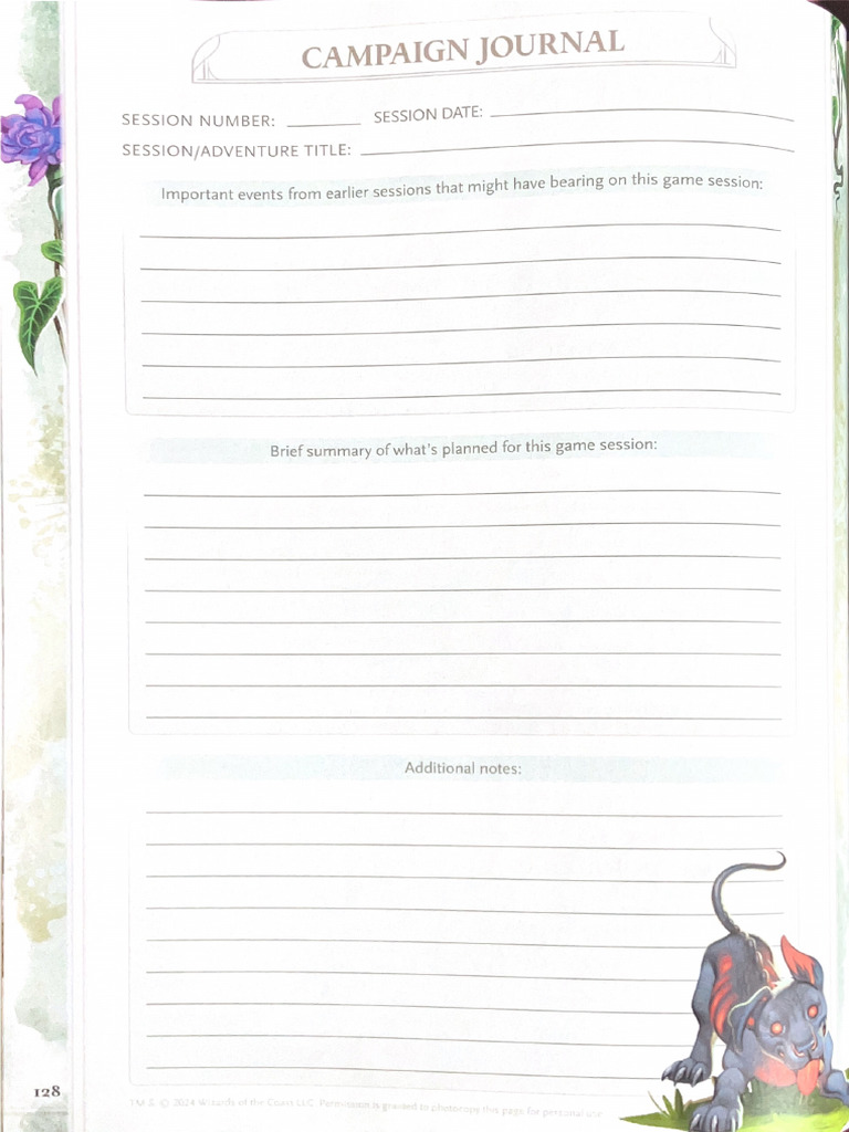 Campaign Journal | PDF