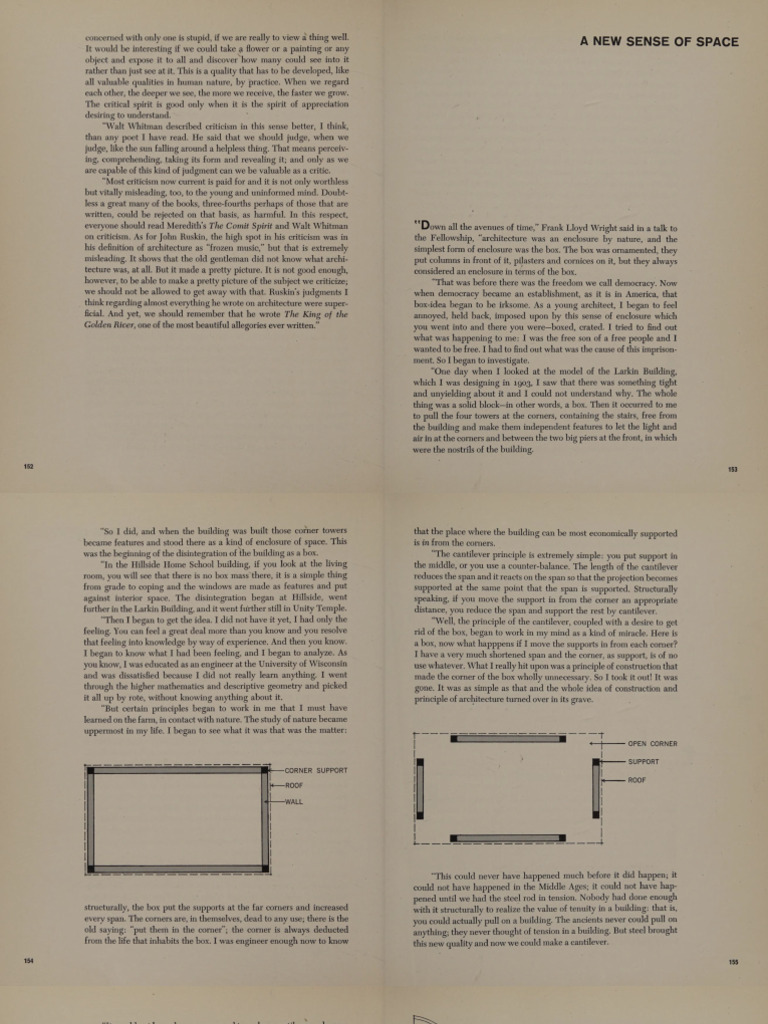 Pages From Frank Lloyd Wright His Life, His Work, His Words (Olgivanna ...