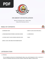 Understanding Fire Patterns and Effects | PDF | Fires | Combustion
