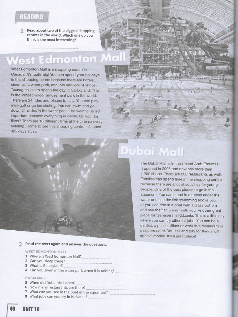 Prepare 2 p46-47 | PDF