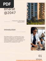 Viksit Bharat 2047: Vision and Strategy | PDF