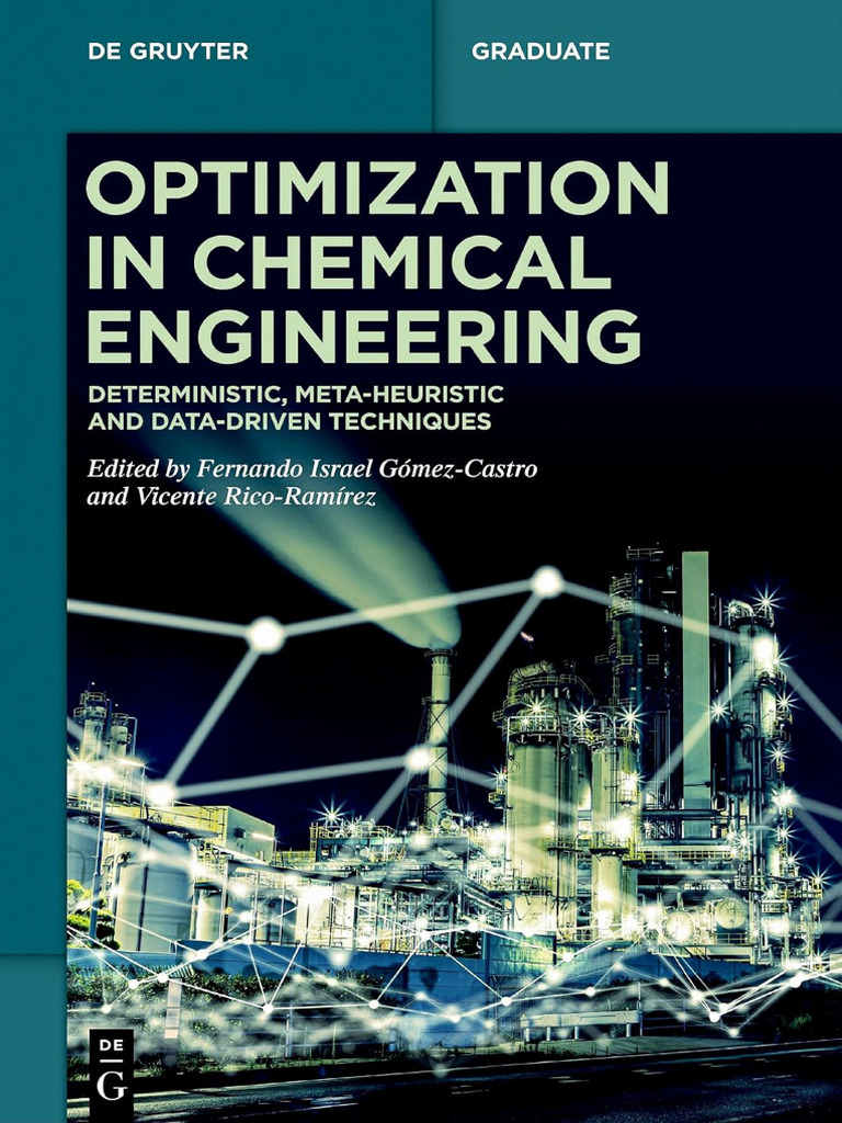 Optimization in Chemical Engineering... 2025 (Gomez-Castro F.) (Z-Library) | PDF | Mathematical ...