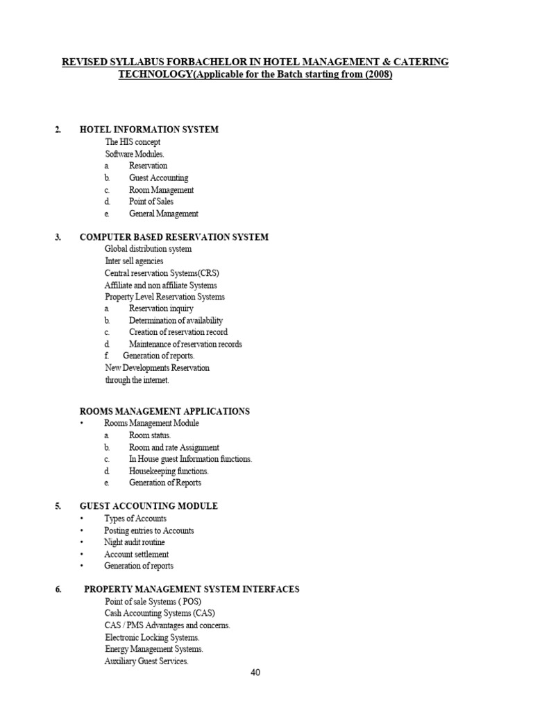 Hotel Management 2nd Edition | PDF