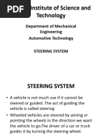 Recirculating Ball Steering System Overview | PDF | Steering | Vehicles