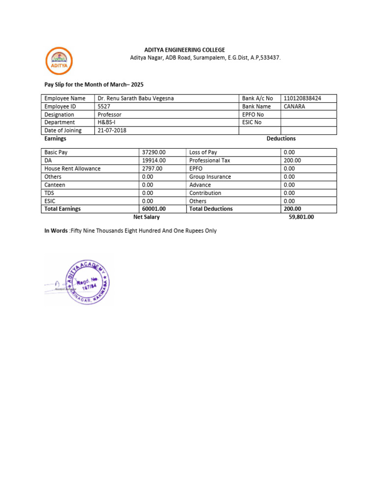 Payslips March To May 2025 | PDF | Taxes | Taxation