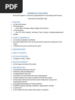 Format of Fortnightly Report | PDF