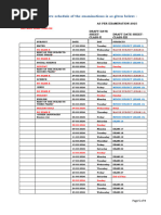 SOF Olympiad Date Sheet 2025-26-1 | PDF