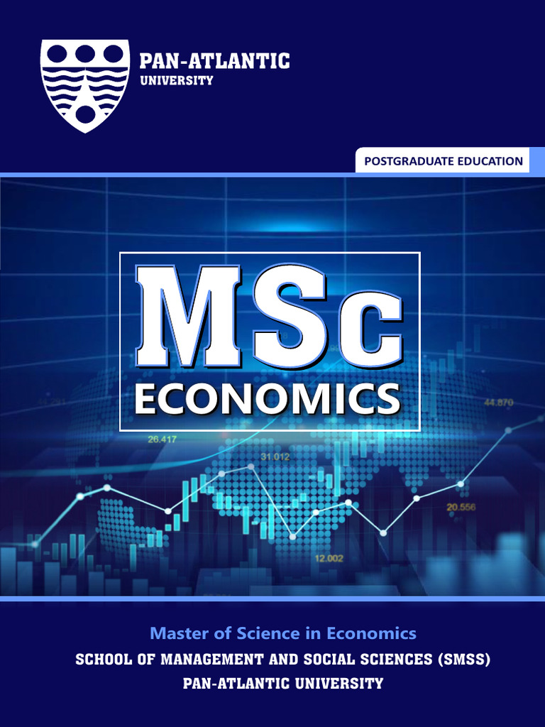 SMSS Masters in Economics Brochure | PDF | Taxes | Economics