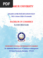 BDA Syllabus SEP | PDF | University And College Admission | Thesis