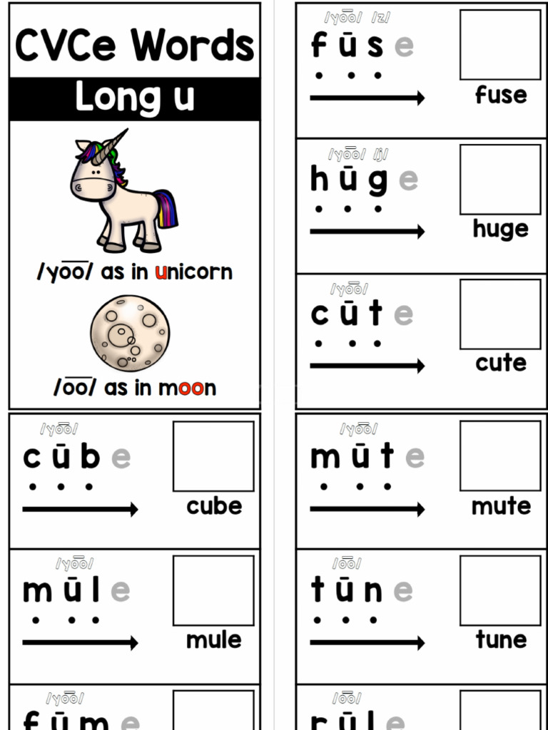 Long U | PDF