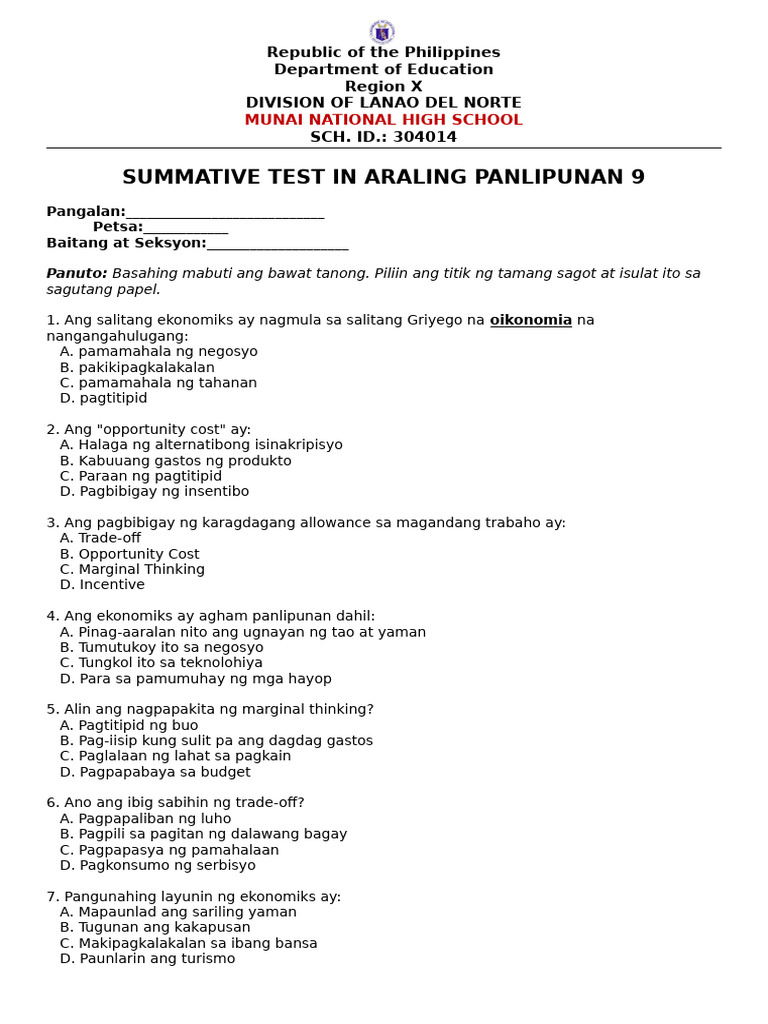 Summative Arpan Week 1 | PDF