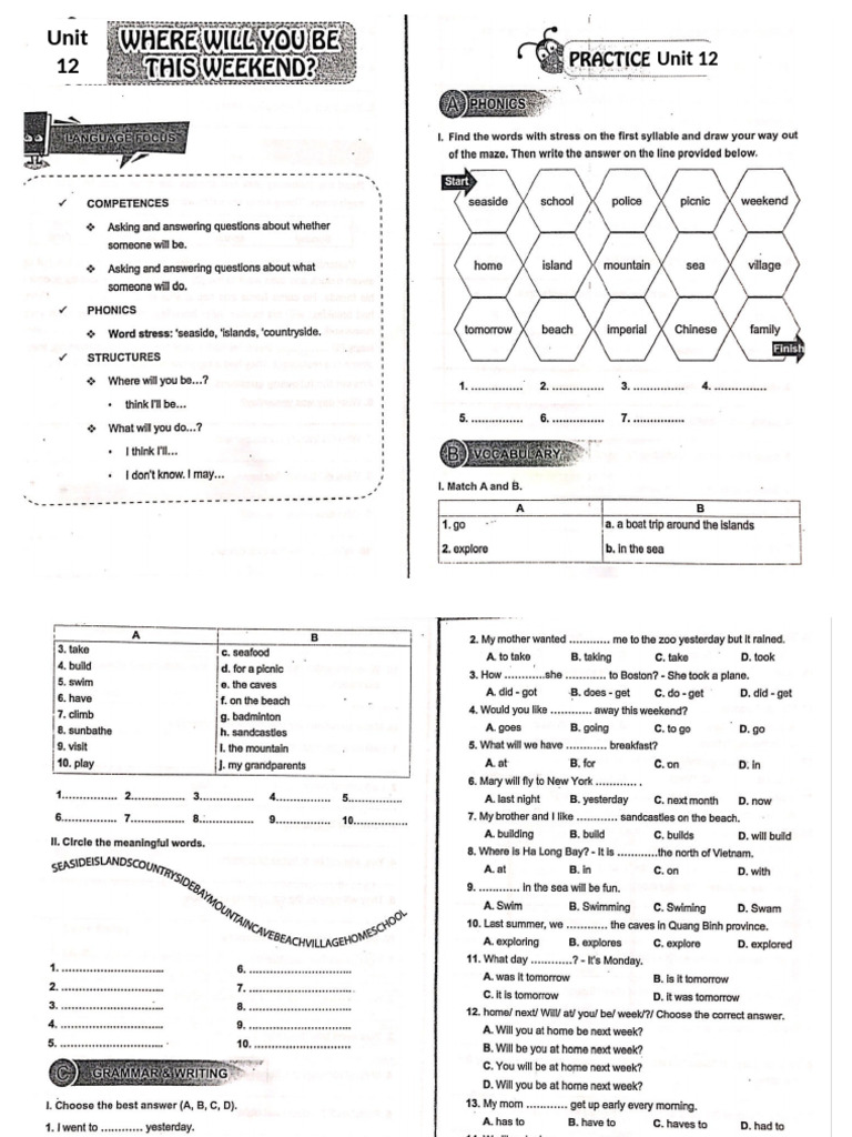 Unit 12 - BTNC | PDF