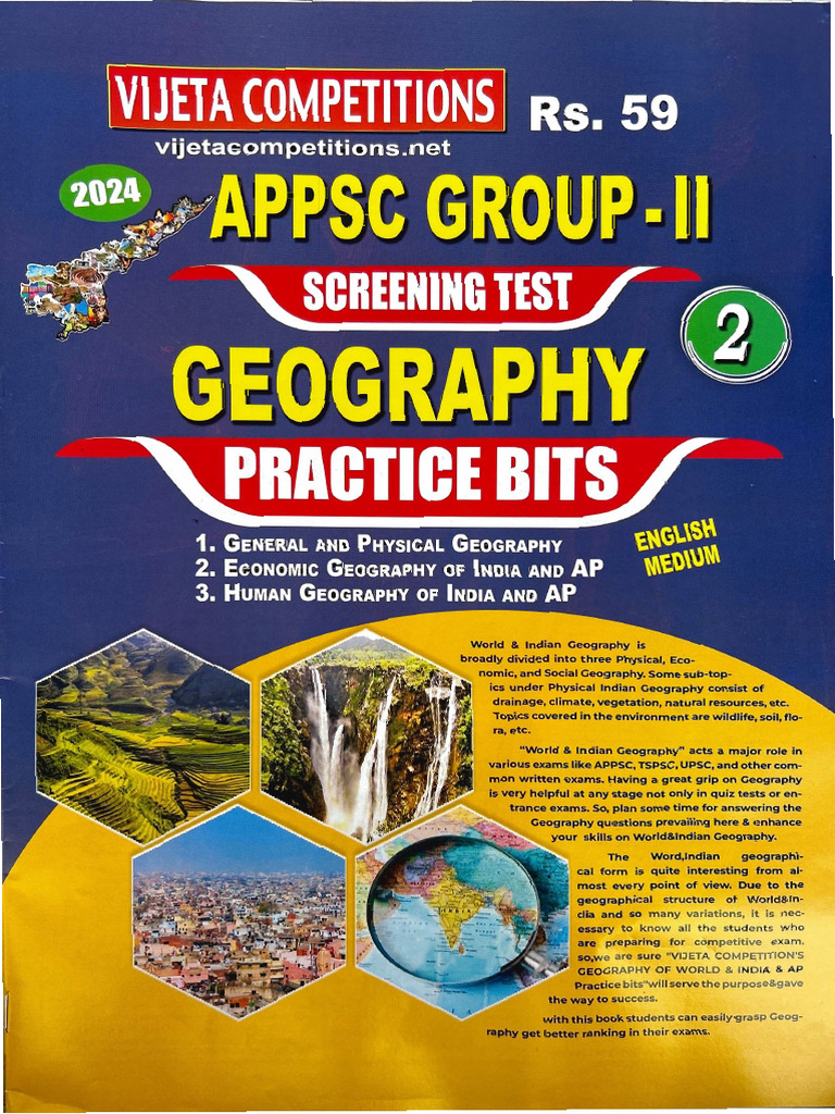 Indian Geography English | PDF