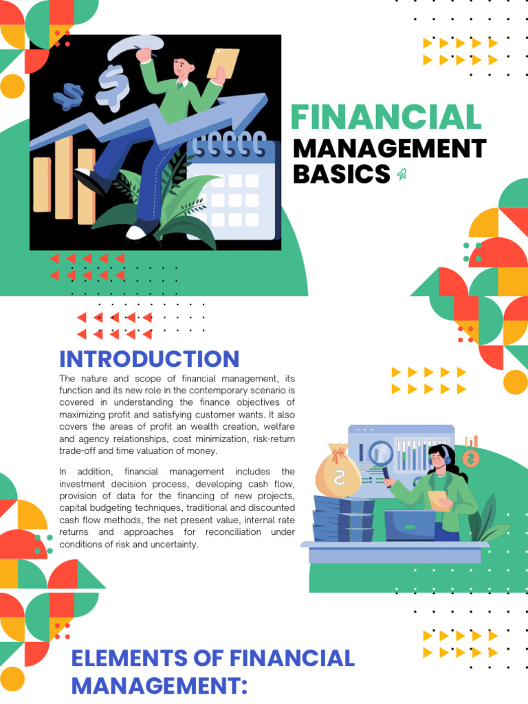 Lesson 5 Financial Management Basics | PDF