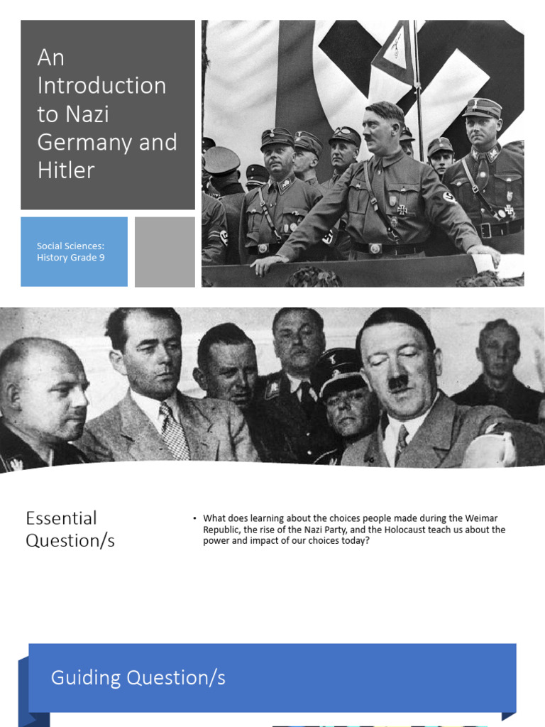 Classroom Community in Nazi History Lessons | PDF | Learning | Classroom