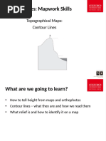 Types of Slopes in Geography | PDF | Contour Line | Slope