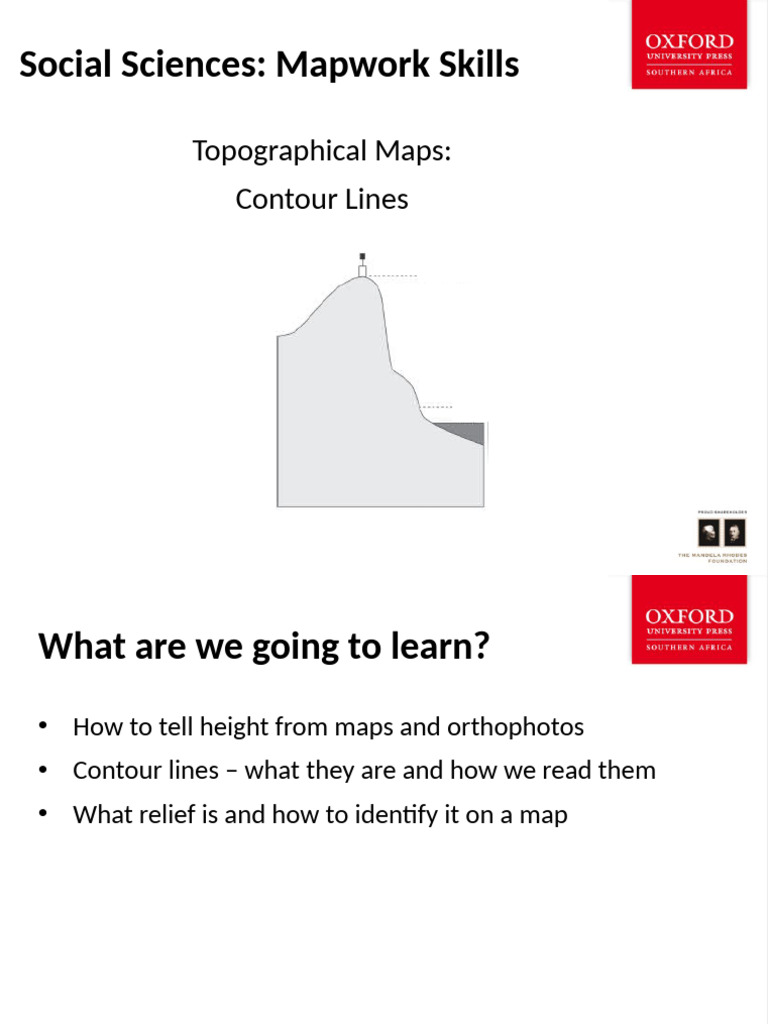 Understanding Contour Lines in Maps | PDF | Contour Line | Valley
