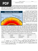Magma Movement and Convection | PDF | Plate Tectonics | Geophysics