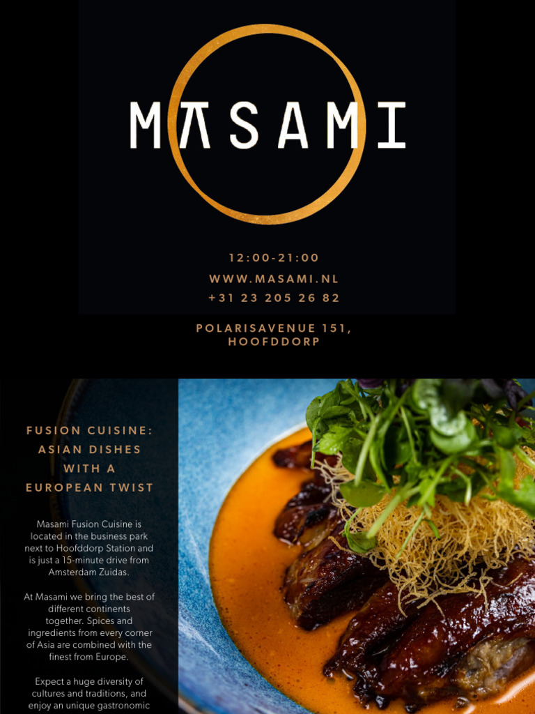 Masami Brochure | PDF
