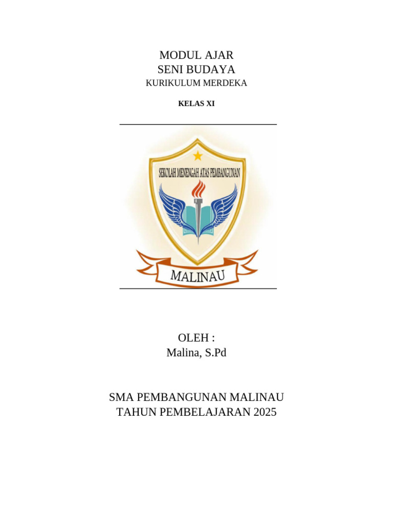 Cover Modul Ajar | PDF