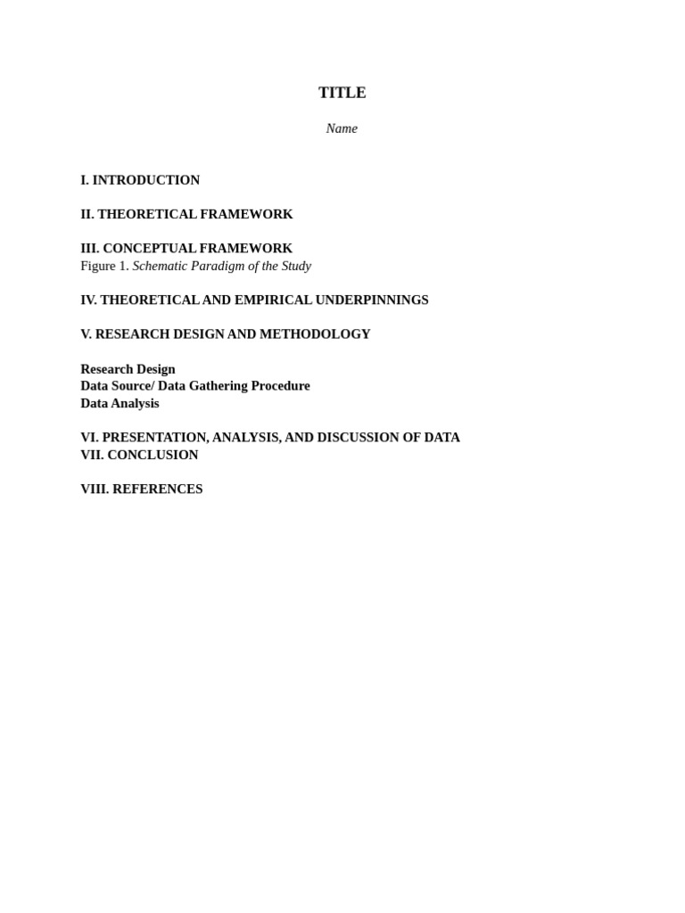 Research Design and Methodology Overview | PDF
