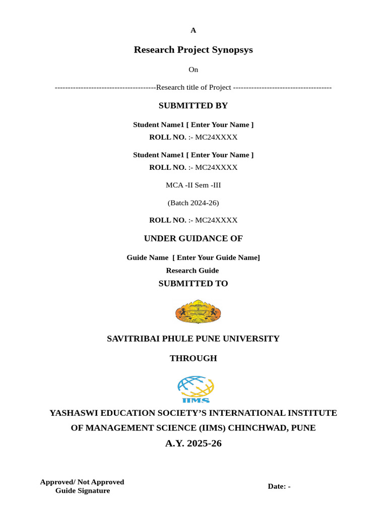 Sample Synopsys | PDF