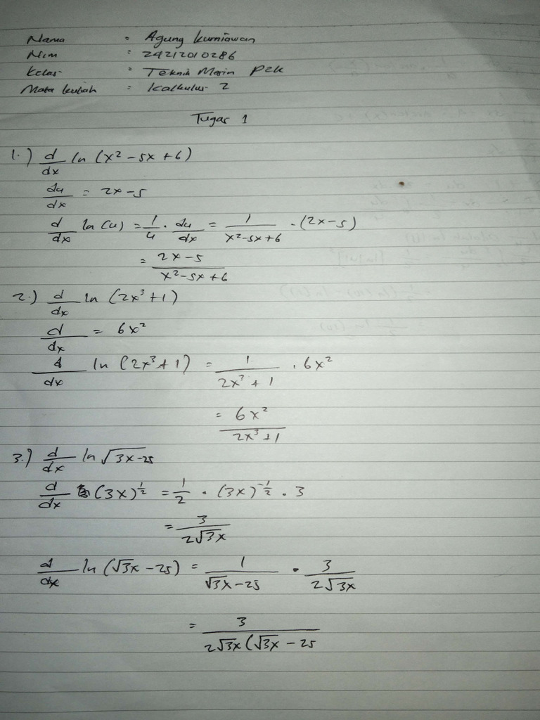 Tugas 1 Agung Kurniawan | PDF