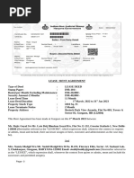 TICA Privacy Acknowledgement Form | PDF | Leasehold Estate | Lease