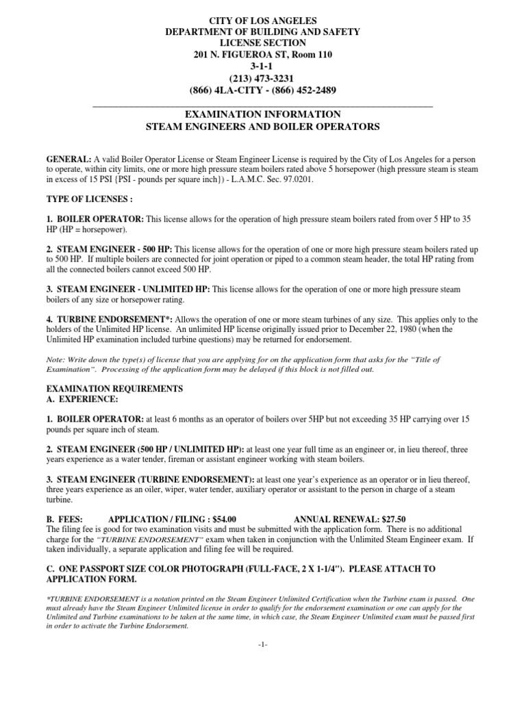 Steam Engineer | PDF | Horsepower | Boiler