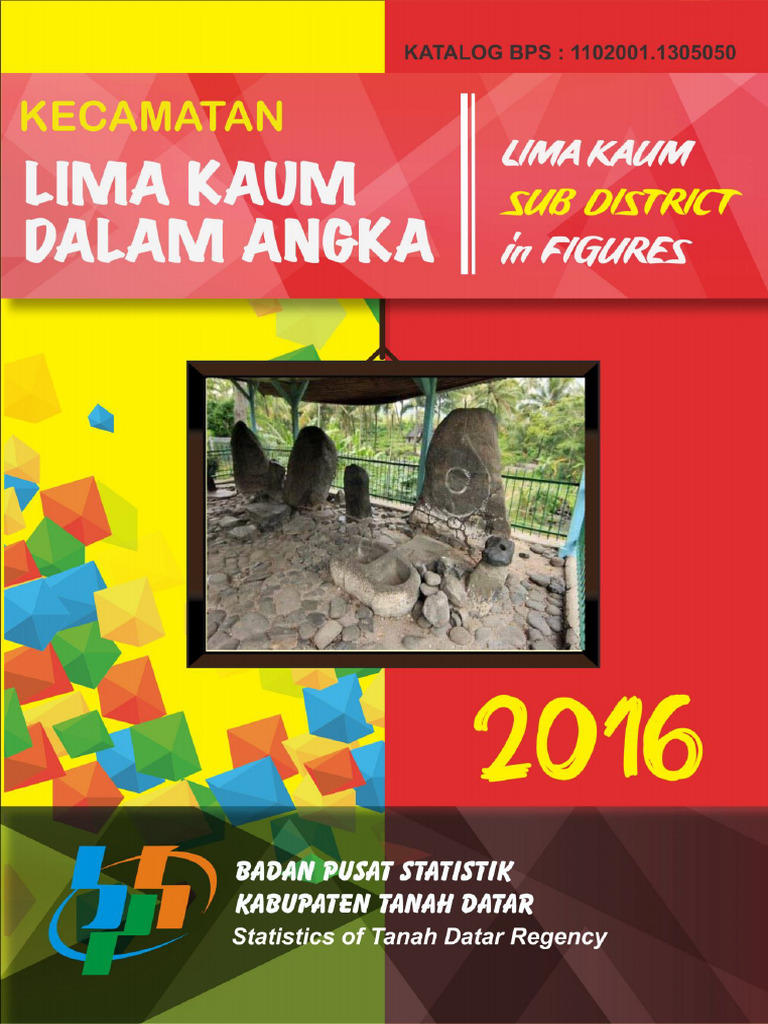 Kecamatan Lima Kaum Dalam Angka 2016 | PDF