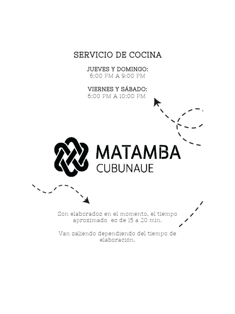 Carta Matamba PDF | PDF | Vino | Alimentos