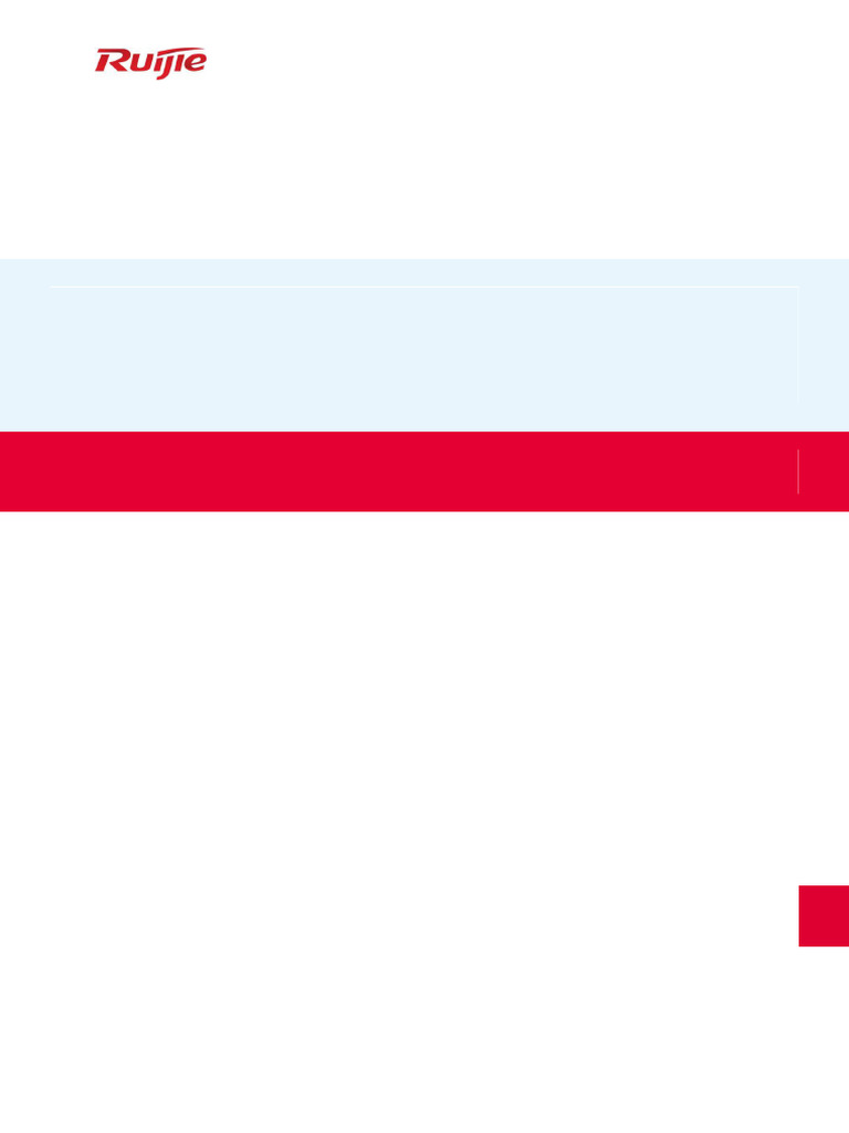 00-Ruijie RG-WS6008 Series Wireless Controller Hardware Installation ...