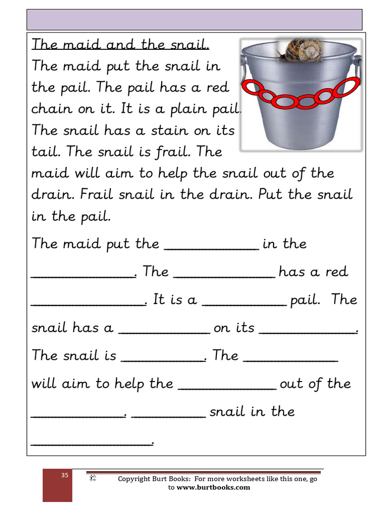 PHONICS The AI Sound Story and Cloze Procedure | PDF