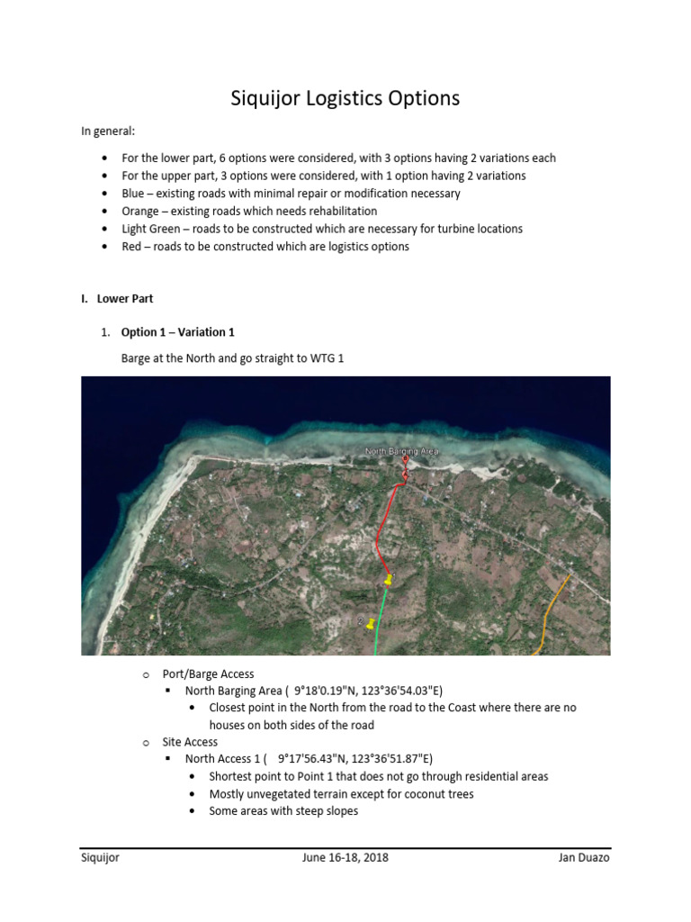 Sample Logistics Report - Internal | PDF | Transport