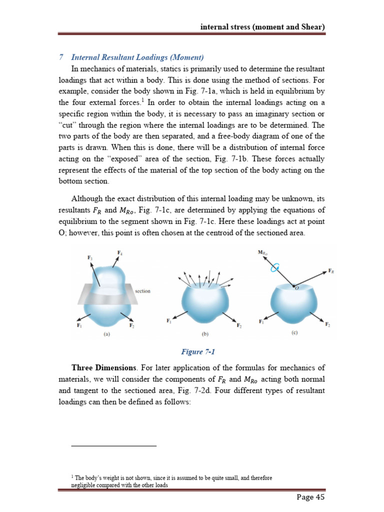 Strength of Materials Lec 5 | PDF | Bending | Beam (Structure)