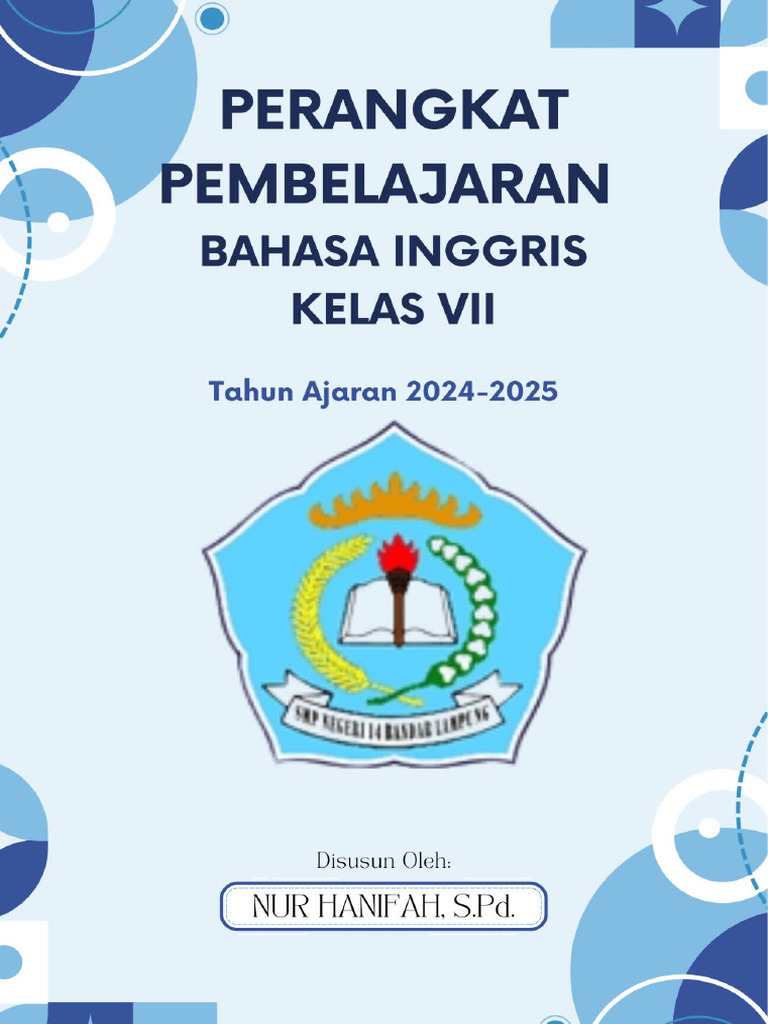 Cover Perangkat | PDF