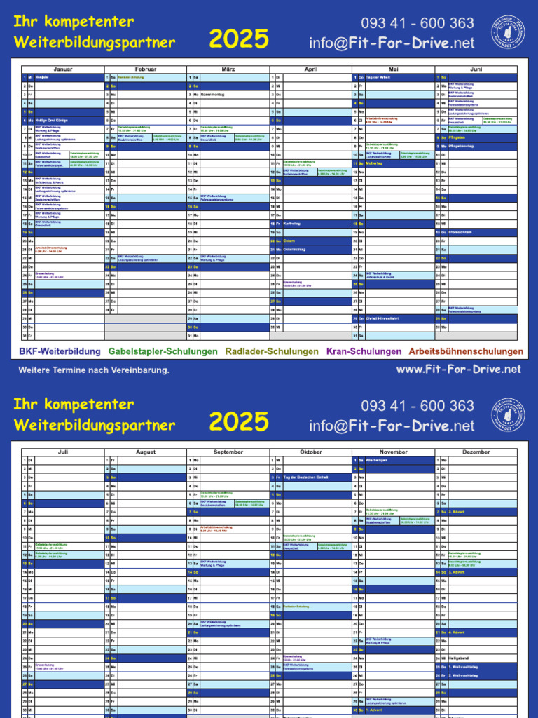 FFD Kalender-2025 | PDF
