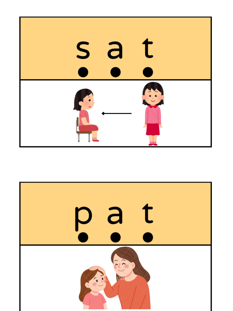 Blending Words Flashcards in A Colorful Playful Style - 20250724 ...