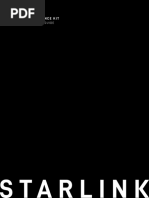 Starlink Product Specifications - Standard | PDF | Wi Fi | Ieee 802.11