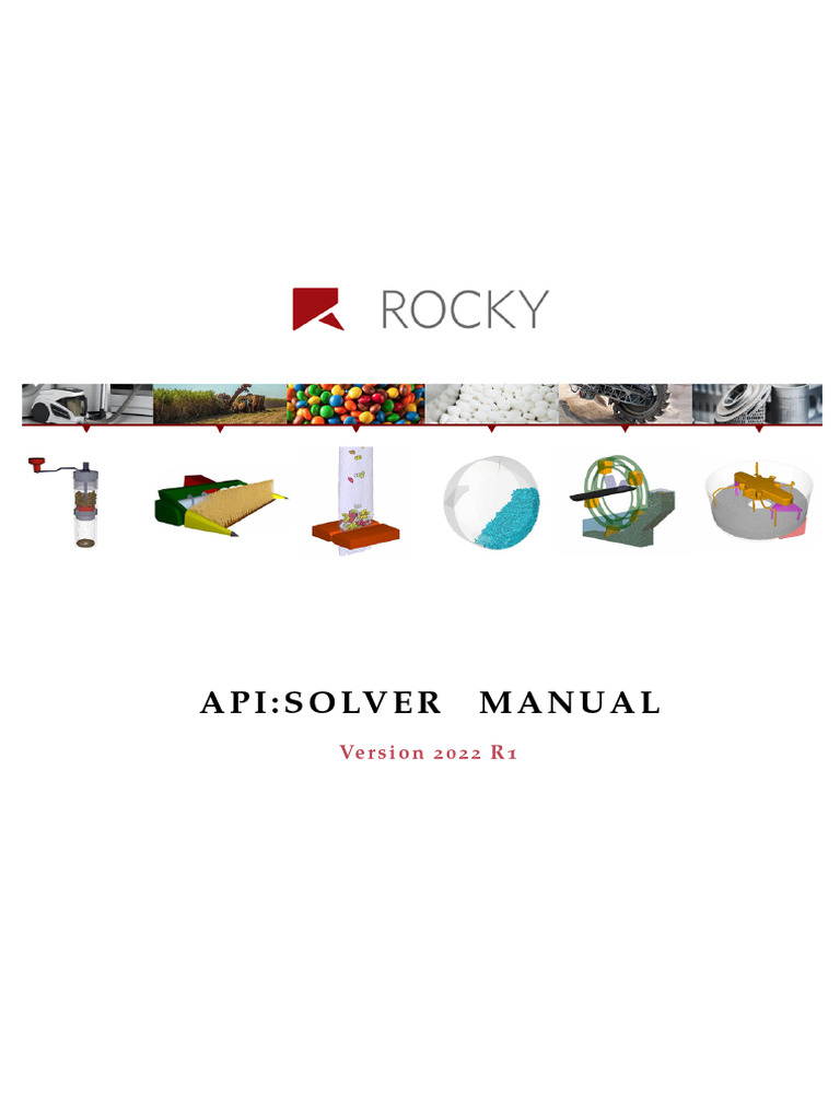APISolver Manual | PDF | Computing | Software Engineering