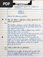 Handwritten Notes Class 10 Political Parties | PDF