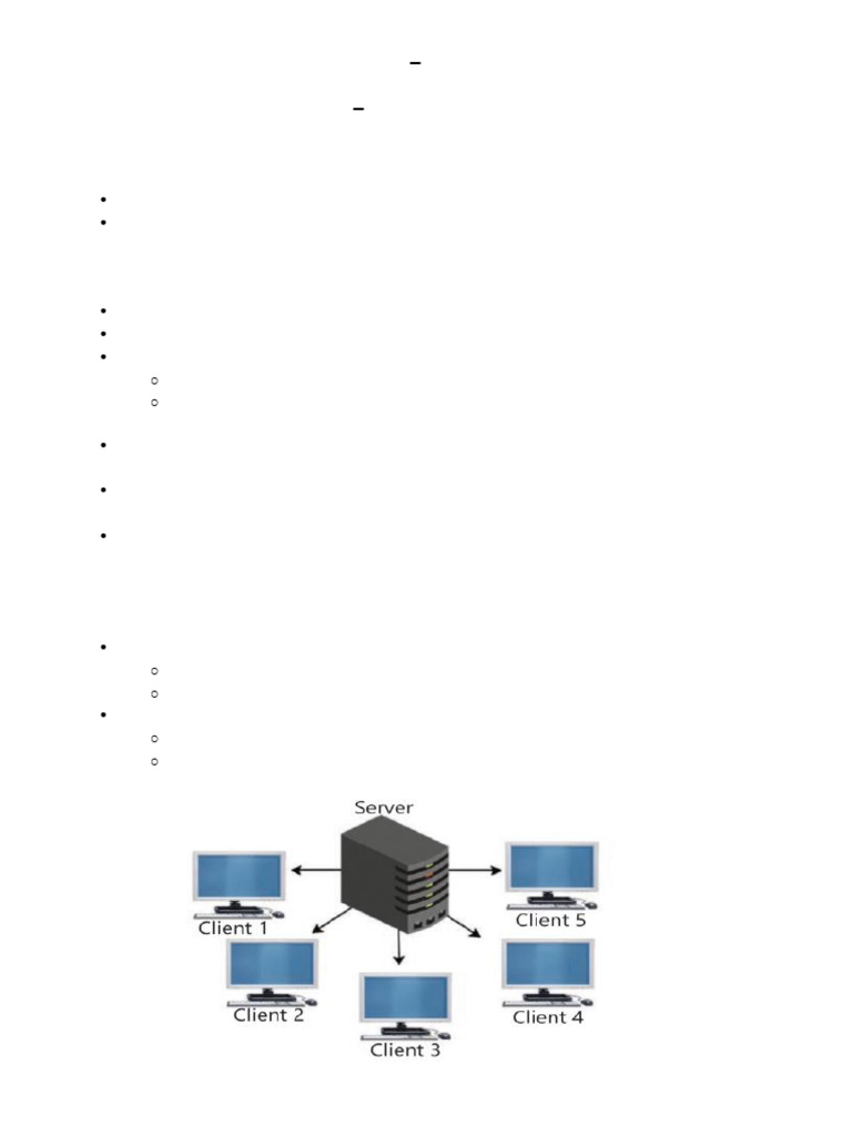 Chapter 1 Computer Networks | PDF | Computer Network | Wireless