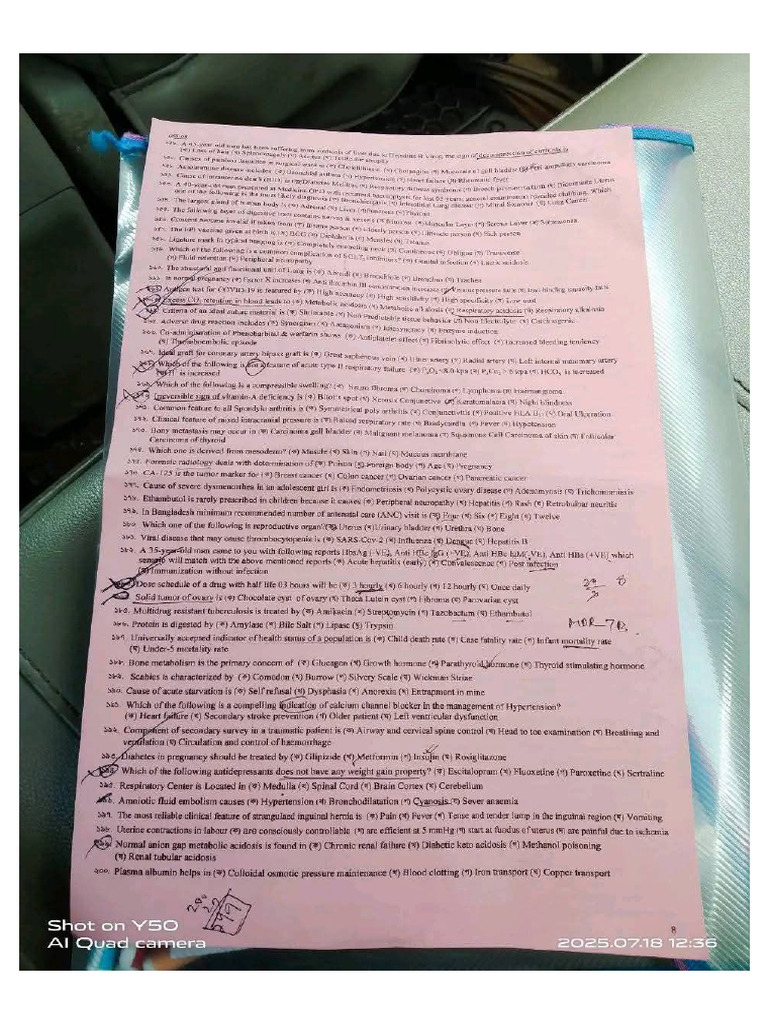 48 BCS Question | PDF