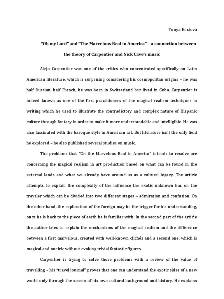 The Marvelous Real | Download Free PDF | Reality | Magic (Paranormal)