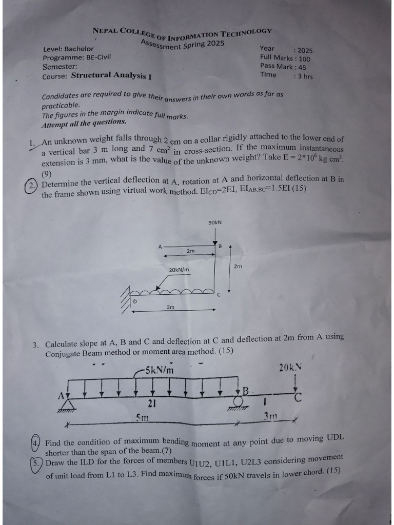 Ncit Final Assessment St1 | PDF