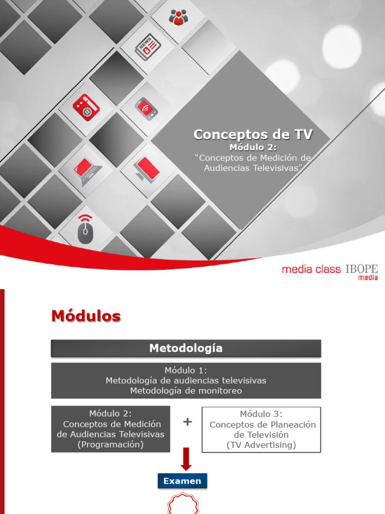Modulo 2 - MC | PDF | Medición de audiencia | Marketing