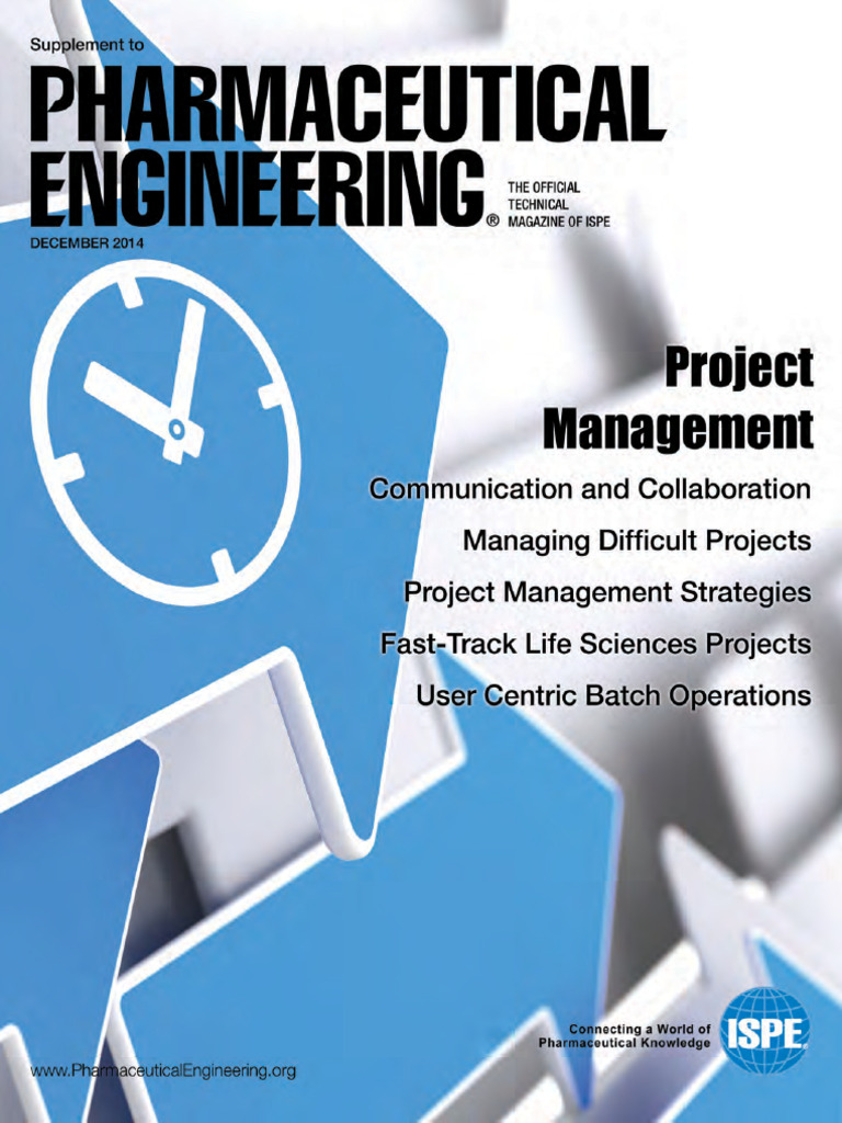 ISPE Project Management Supplement | PDF | Project Management | Knowledge