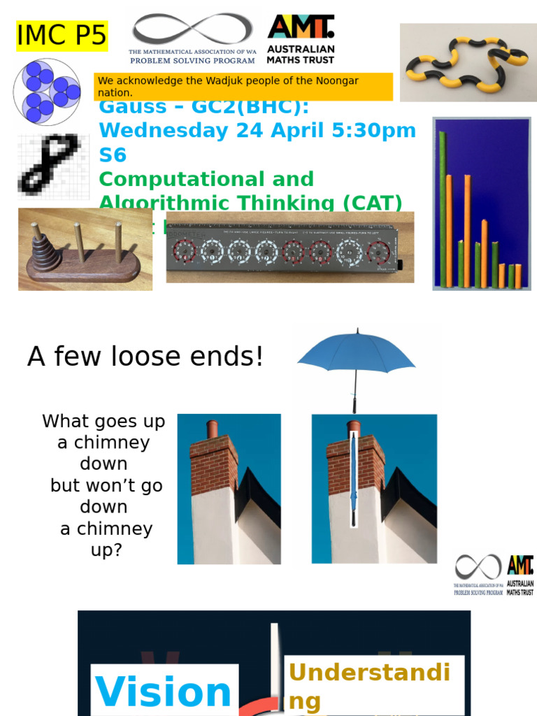Computational Thinking Workshop Overview | PDF | Mathematics